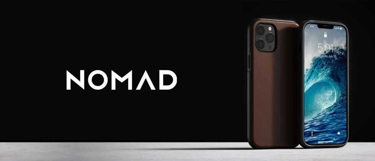 Nomad Leather Rugged Cases & Folios for iPhone 12 – The Cesium Insider